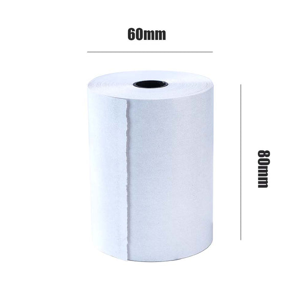 Till Rolls 80mm X 60mm thermal paper roll for epos cash register | Till ...
