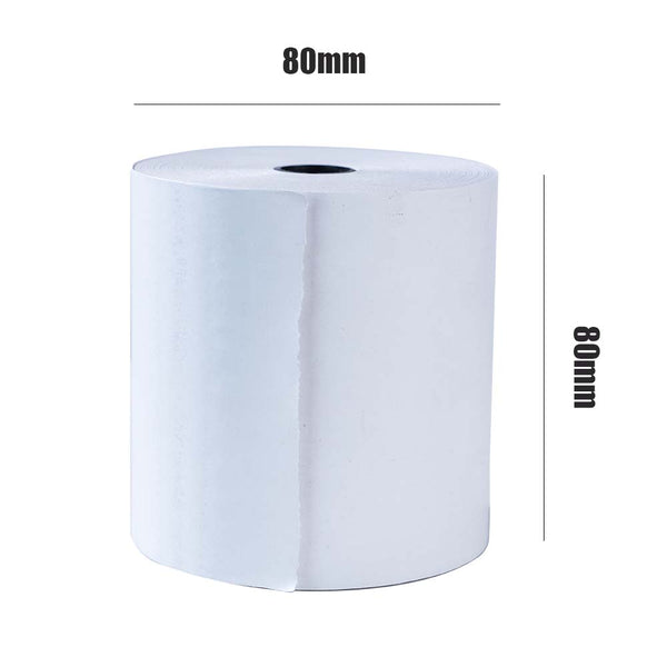 Till Rolls 80mm X 80mm thermal paper roll Receipt paper epos | Till ...
